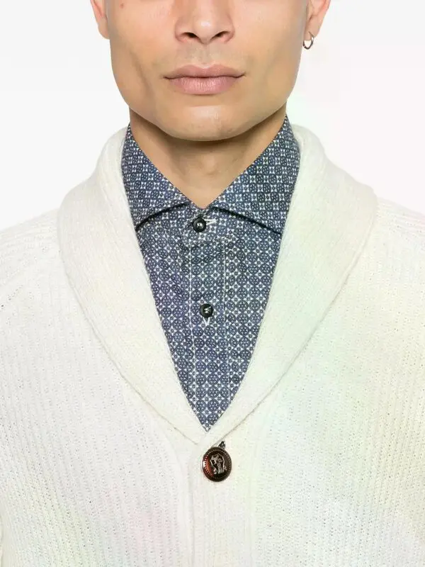 Brunello Cucinelli Ribbed Cotton Cardigan