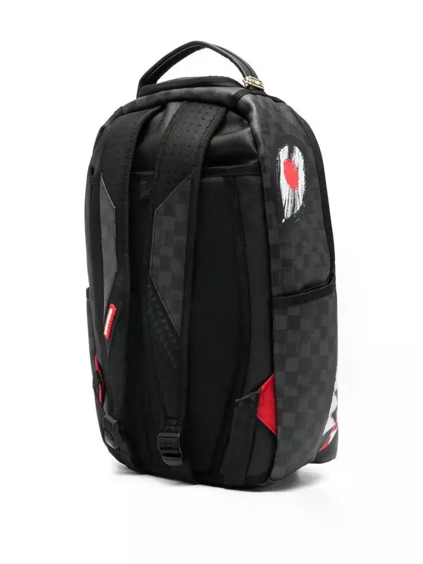 SPRAYGROUND Shark-print Backpack