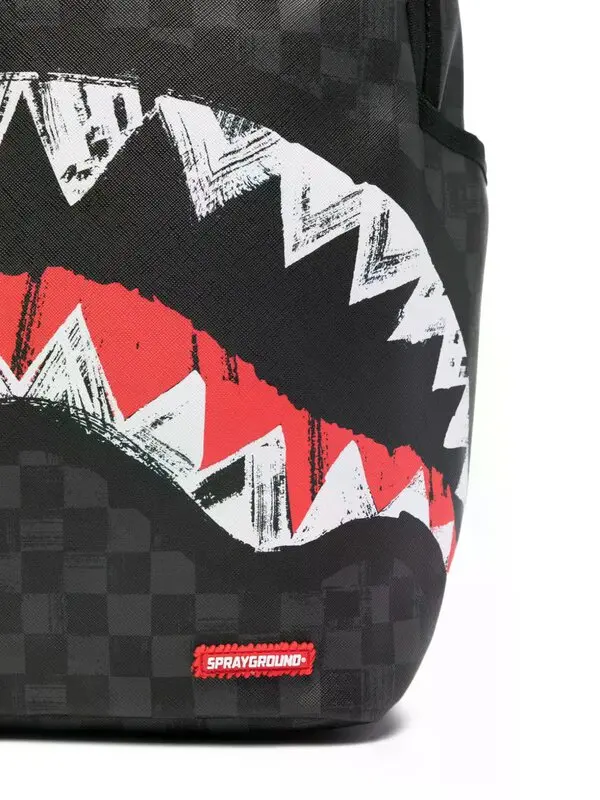 SPRAYGROUND Shark-print Backpack