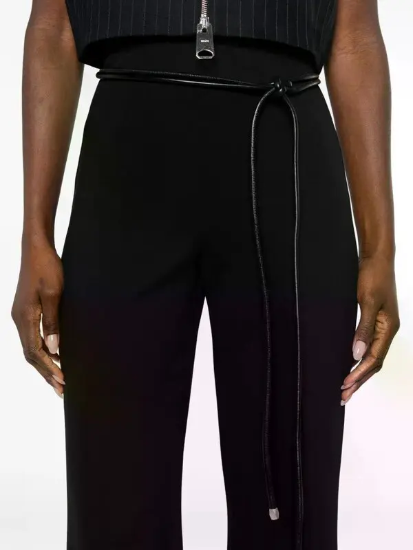 Sportmax Gettone Trousers - Black
