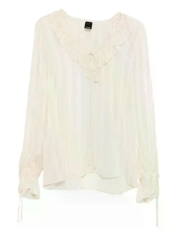 Pinko Biddy Ruffled Blouse