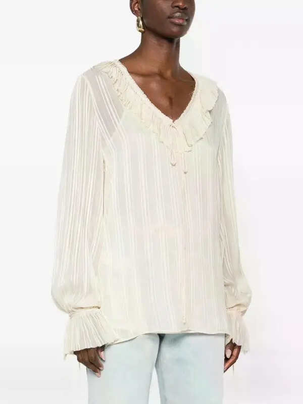 Pinko Biddy Ruffled Blouse