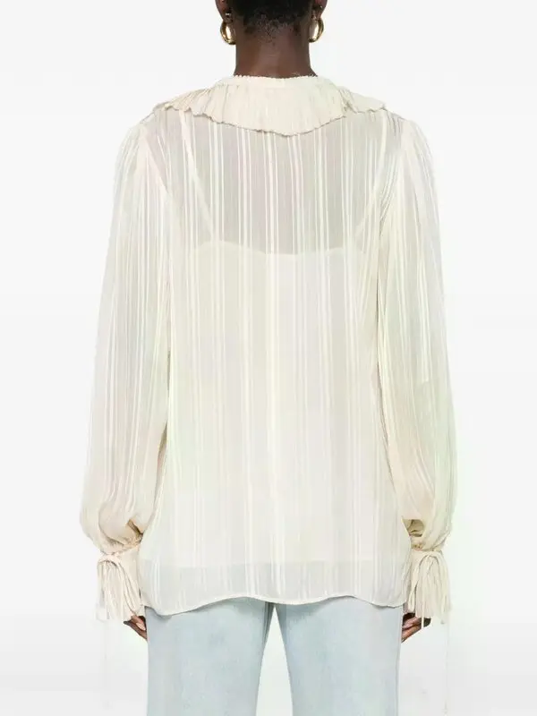 Pinko Biddy Ruffled Blouse