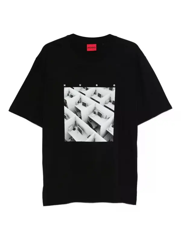 Hugo Graphic Print T-shirt