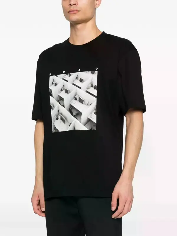 Hugo Graphic Print T-shirt