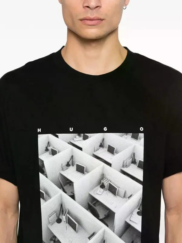 Hugo Graphic Print T-shirt