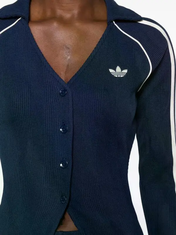 Adidas Button-up Top