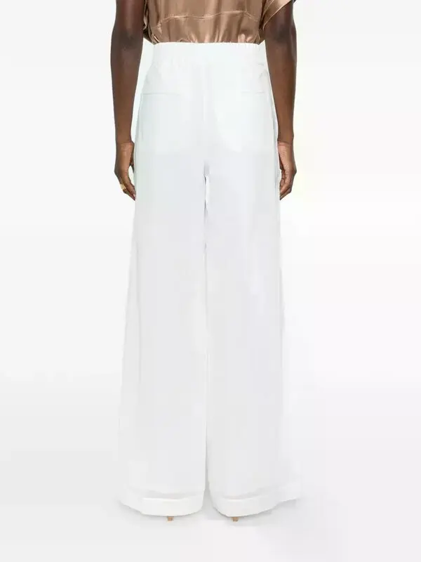 Brunello Cucinelli Elasticated-waistband Trousers