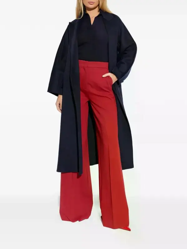 Max Mara Belted Wrap Coat