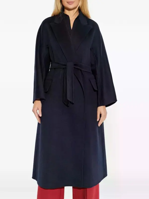 Max Mara Belted Wrap Coat