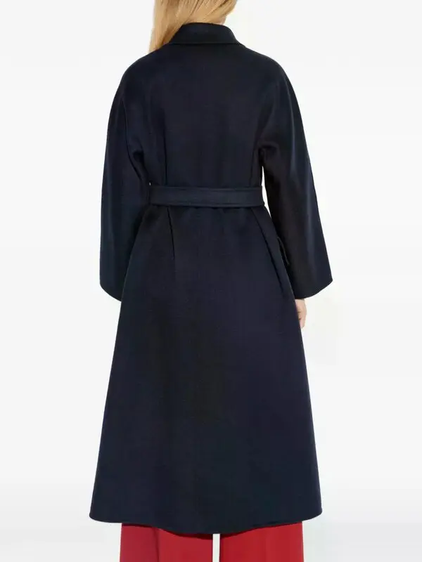 Max Mara Belted Wrap Coat