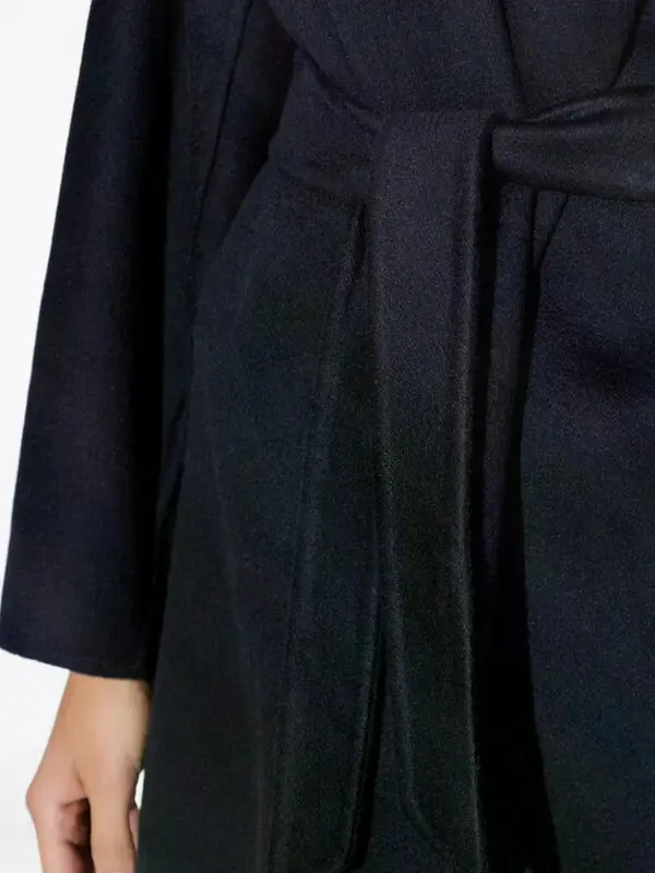 Max Mara Belted Wrap Coat