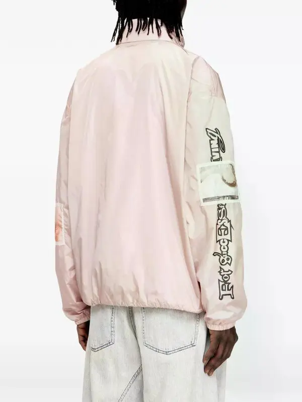 DIESEL Graphic-patch Bomber Jacket