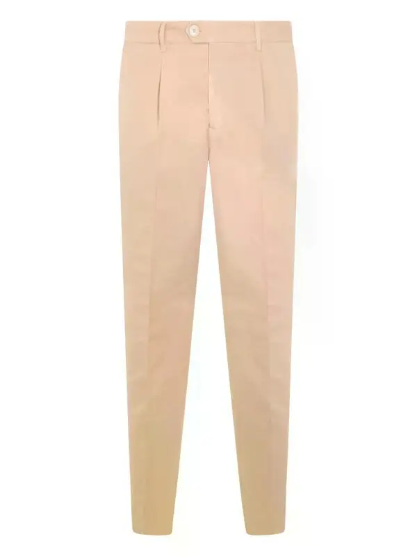 Brunello Cucinelli Buttoned Pleated Trousers
