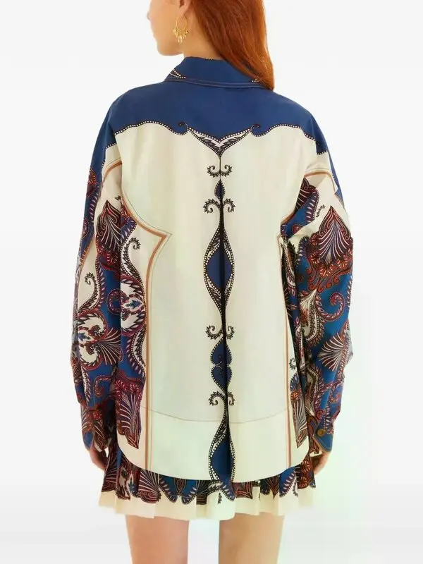 Farm Rio Arabesque Long Sleeve Shirt