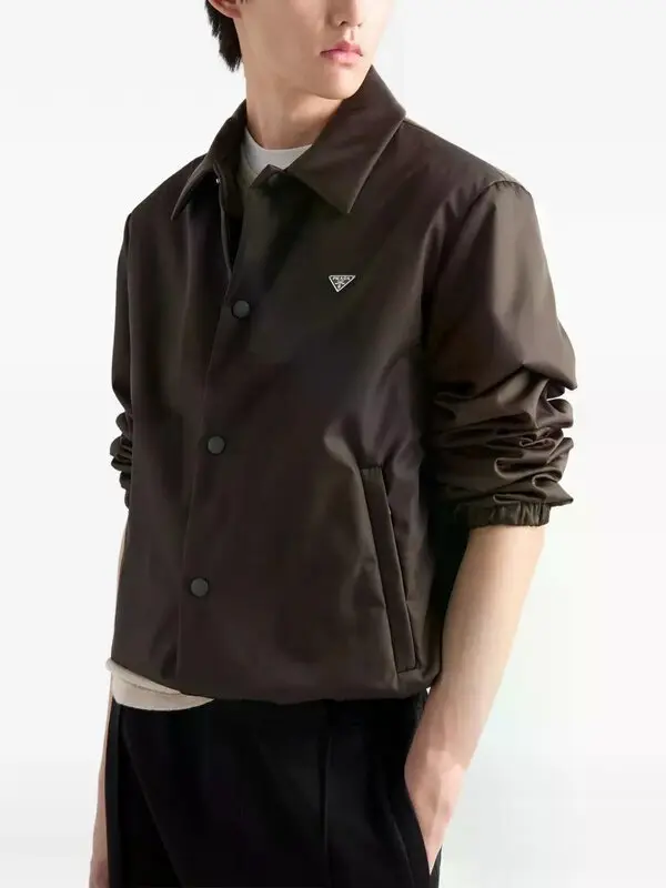 Prada Triangle-logo Jacket