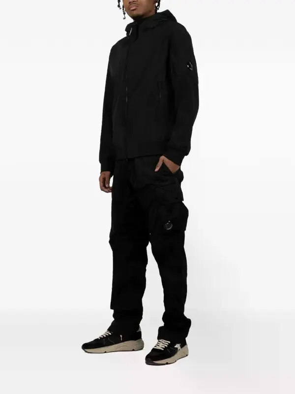 C.P. COMPANY Chrome-r Ergonomic Cargo Lens Pants - Black