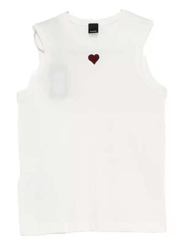 Pinko Heart Tank Top