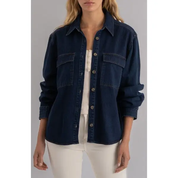 Kut From The Kloth Channing Denim Shirt - Disposition