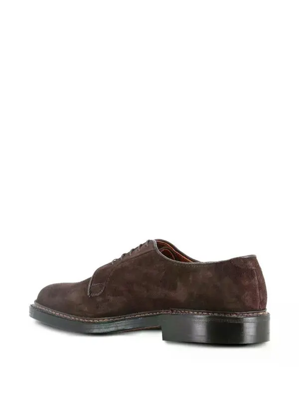 Alden Lace-up Derby Shoes - Brown