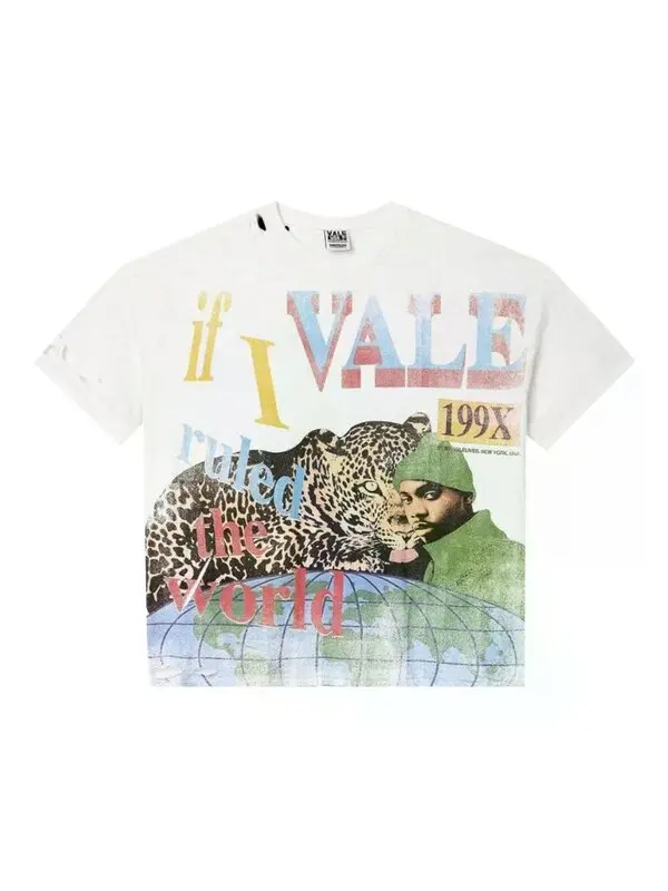 VALE FOREVER Printed T-shirt - White