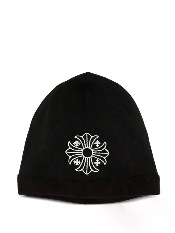Chrome Hearts Cross-motif Beanie