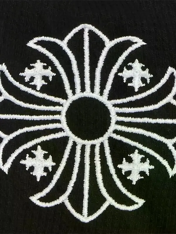 Chrome Hearts Cross-motif Beanie