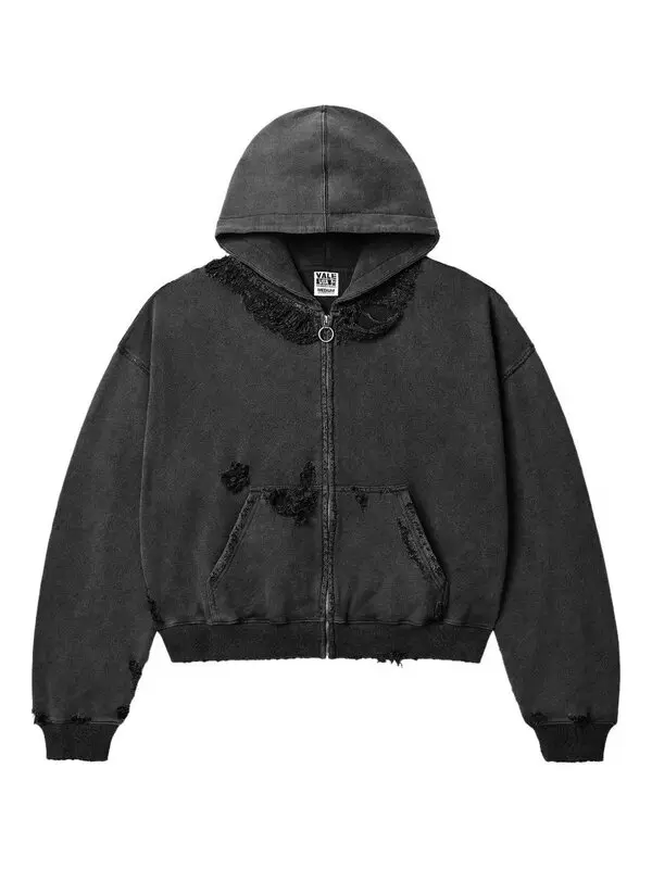 VALE FOREVER Destroyer Zip-up Hoodie
