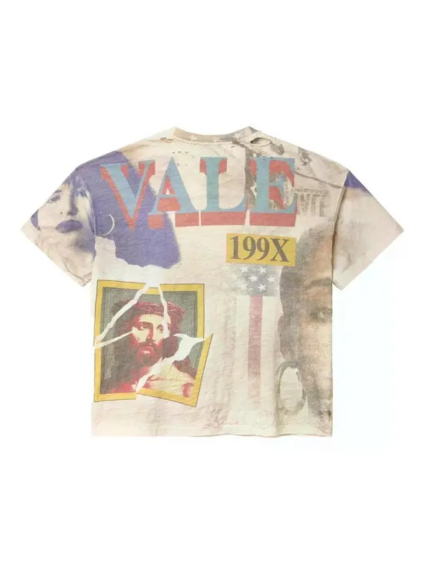 VALE FOREVER Printed T-shirt