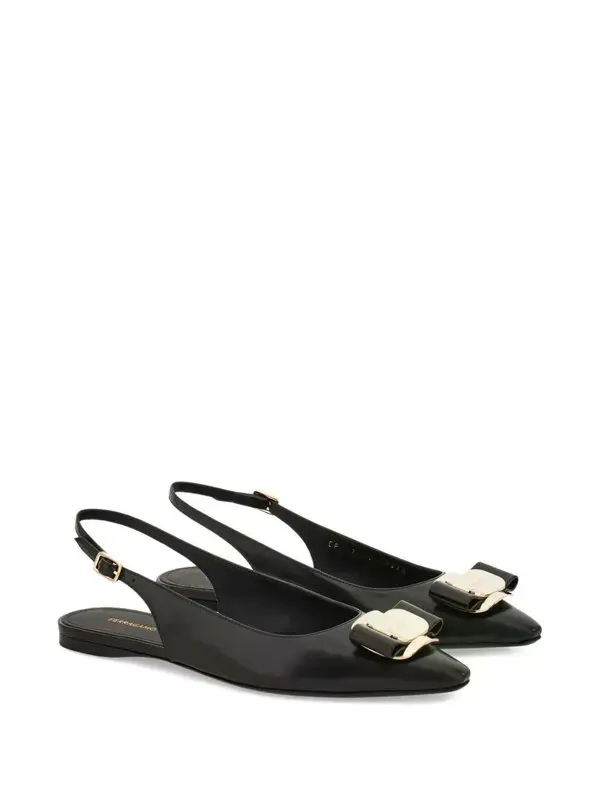 FERRAGAMO Vara Ballet Flats