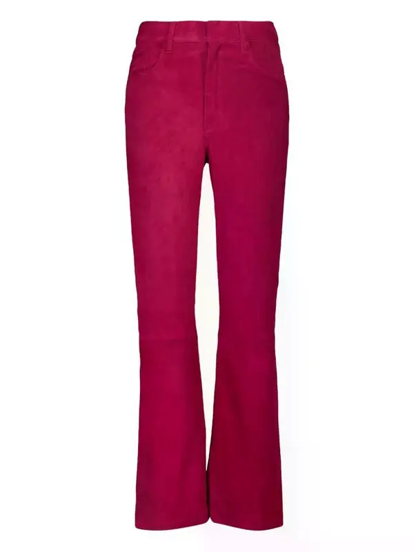 PAULA Patch-pocket Wide Leg Trousers