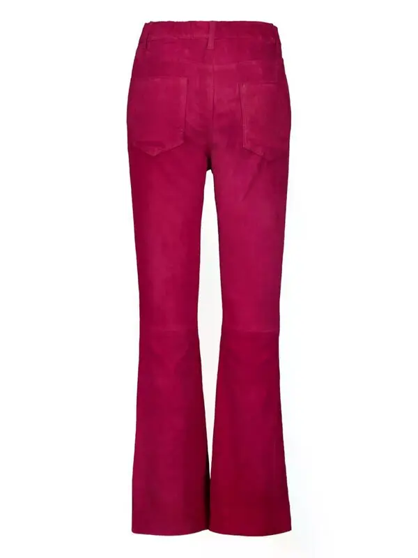 PAULA Patch-pocket Wide Leg Trousers