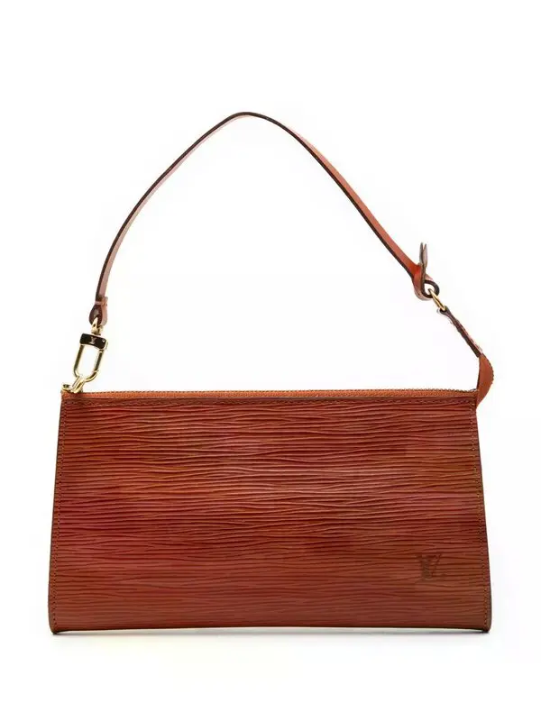 LOUIS VUITTON 1995 Epi Pochette Accessoires Shoulder Bag