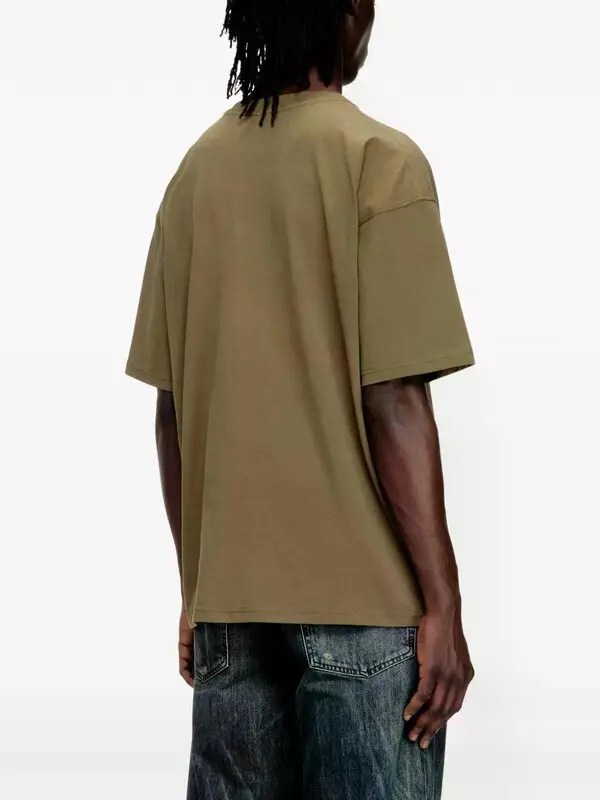 DIESEL® T-boxt-bleach T-shirt - Green