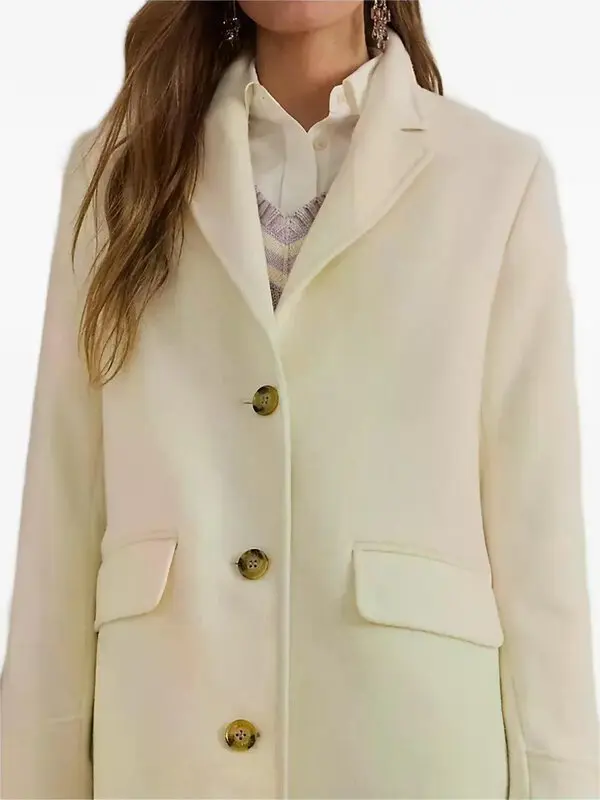 Ralph Lauren Buttoned Coat