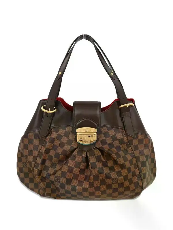 LOUIS VUITTON 2011 Gm Sistina Monogram Tote Bag - Brown
