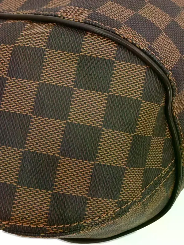 LOUIS VUITTON 2011 Gm Sistina Monogram Tote Bag - Brown