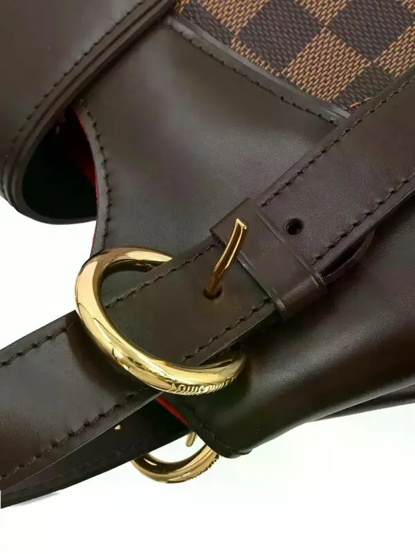 LOUIS VUITTON 2011 Gm Sistina Monogram Tote Bag - Brown