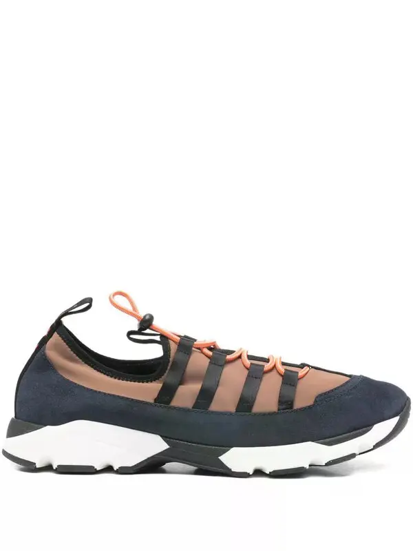 Marni Lace-up Sneakers - Blue