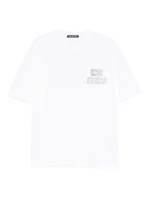 COLE BUXTON Logo T-shirt - White