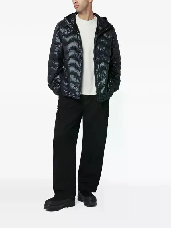 PURPLE MOUNTAIN OBSERVATOR Quilted Hooded Jacket