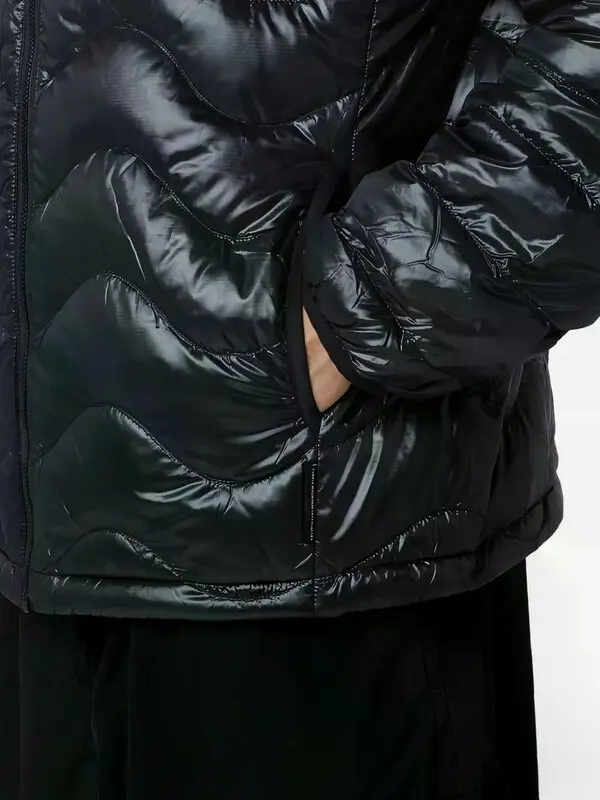 PURPLE MOUNTAIN OBSERVATOR Quilted Hooded Jacket