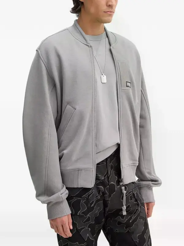 G-star Raw Embroidered Zip Sweatshirt