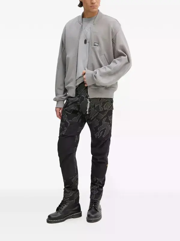 G-star Raw Embroidered Zip Sweatshirt