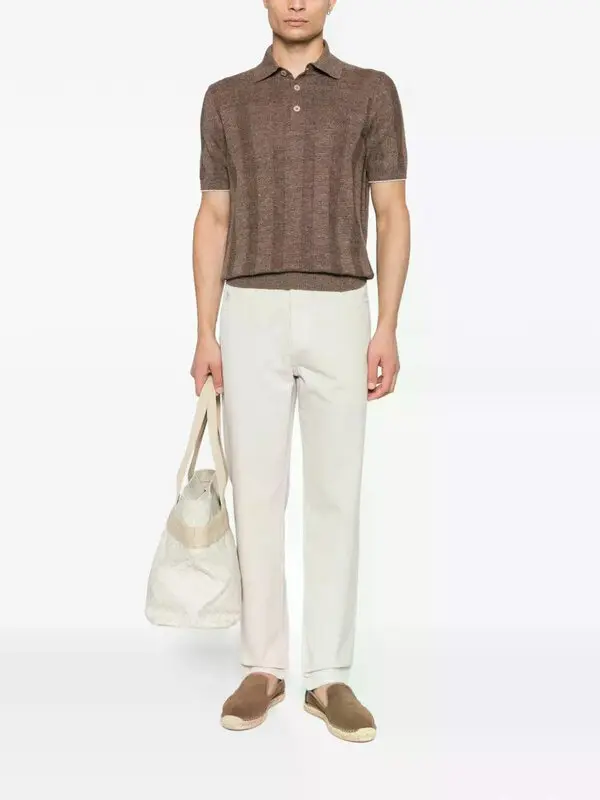 Brunello Cucinelli Logo Trousers