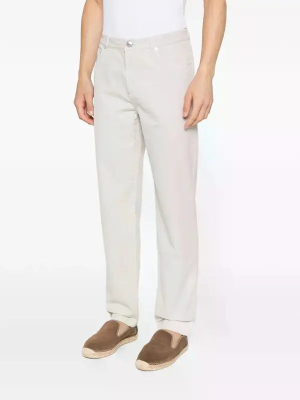 Brunello Cucinelli Logo Trousers
