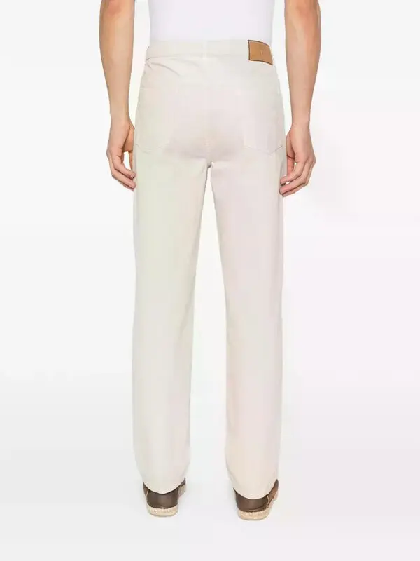 Brunello Cucinelli Logo Trousers
