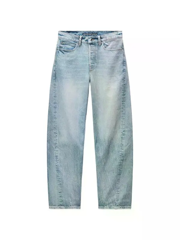 Alexander Wang Relaxed Fit Jeans - Blue