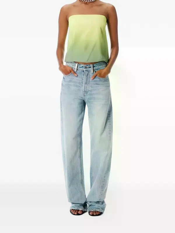 Alexander Wang Medium-waist Float Jeans