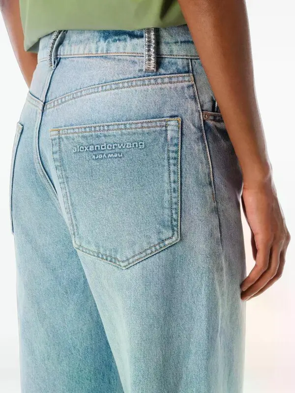 Alexander Wang Medium-waist Float Jeans